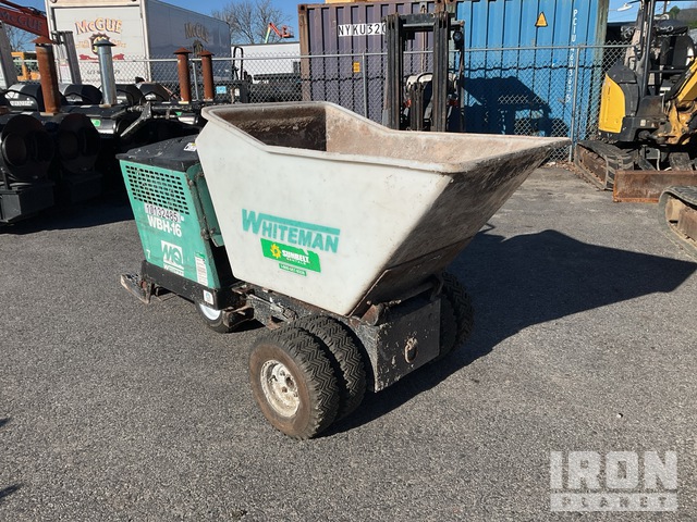 2015 Multiquip WBH-16F Stand-On Concrete Buggy in Quincy, Massachusetts ...