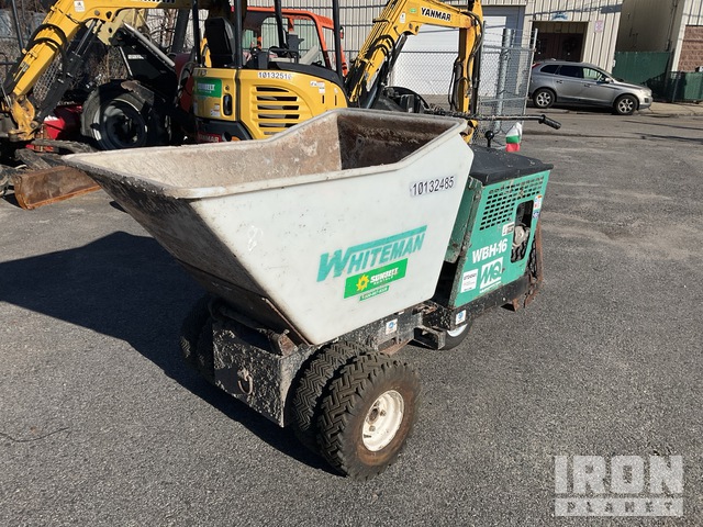 2015 Multiquip WBH-16F Stand-On Concrete Buggy in Quincy, Massachusetts ...