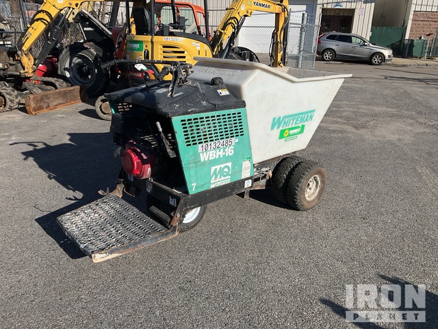 2015 Multiquip WBH-16F Stand-On Concrete Buggy in Quincy, Massachusetts ...
