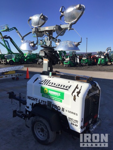 2014 Allmand Nite Lite V 8 kW Light Tower in Wilkes Barre, Pennsylvania ...