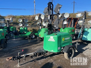 2018 Genie RL4 VERTICAL 6 kVA Light Tower in Downingtown, Pennsylvania ...