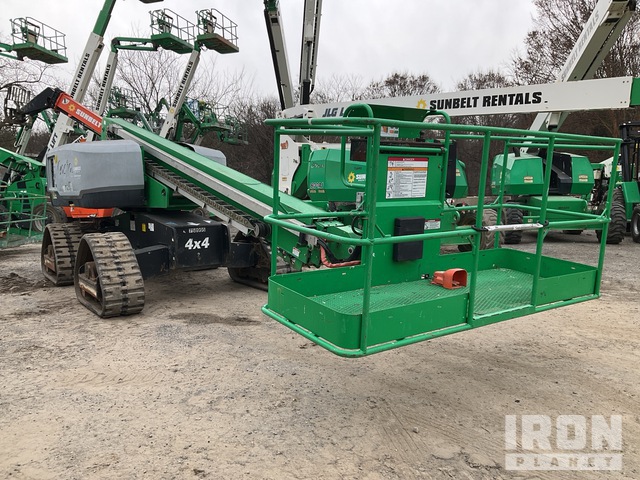 2015 Genie S60 Crawler Diesel Telescopic Boom Lift in Laurel, Maryland ...