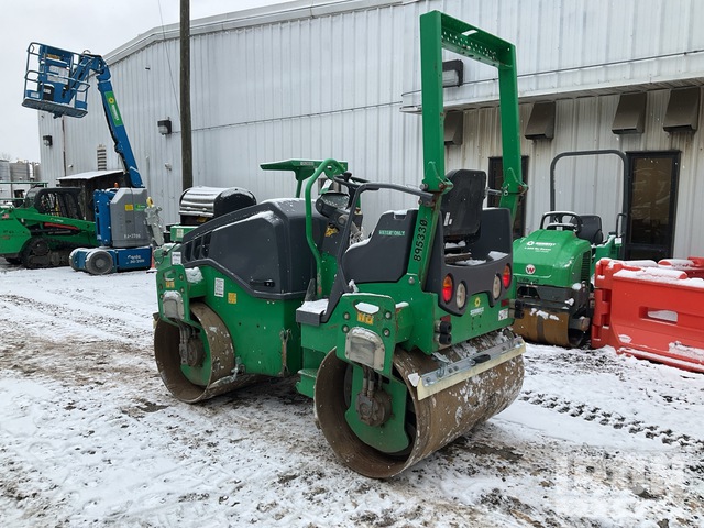 2016 Hamm HD12VV Double Drum Roller in Manassas, Virginia, United ...