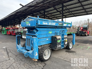 2015 Genie GS-5390 RT Diesel 4x4 Scissor Lift in Islip, New York ...