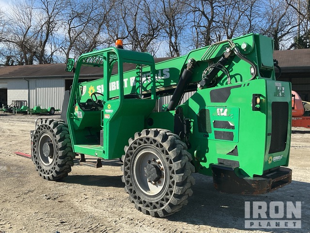 2015 JLG 6042 Telehandler in Dover, Delaware, United States (IronPlanet ...