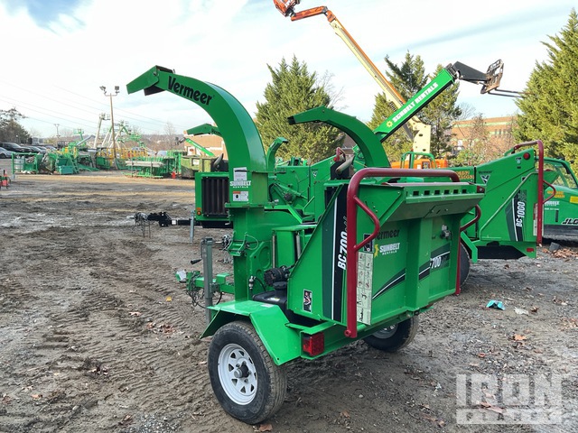 2018 Vermeer BC700XL Tow-Behind Wood Chipper in Lorton, Virginia ...