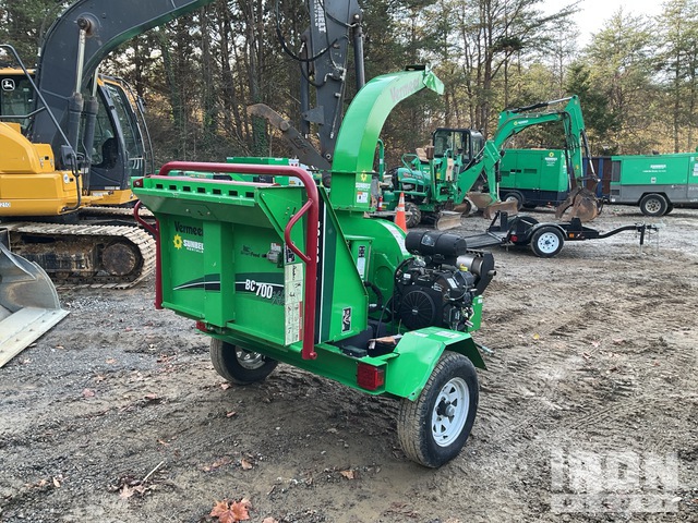 2018 Vermeer BC700XL Tow-Behind Wood Chipper in Lorton, Virginia ...