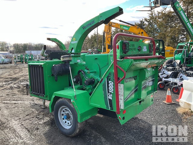 2019 Vermeer BC1000 XL Tow-Behind Wood Chipper in Fredericksburg ...