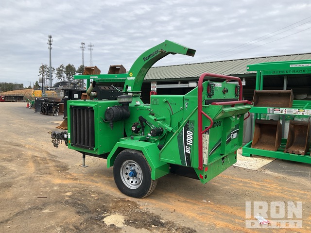 2018 Vermeer BC1000XL Tow-Behind Wood Chipper in Richmond, Virginia ...