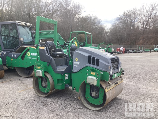 2016 Hamm HD12VV Double Drum Roller in Jefferson City, Missouri, United ...