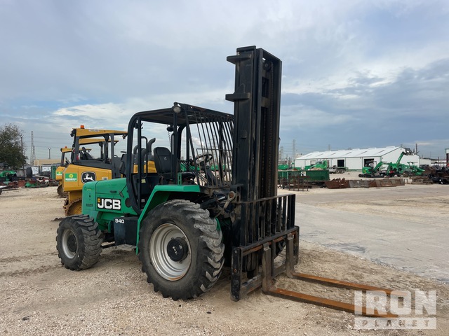 2017 JCB 940-4 T4 8000 lb 4x4 Rough Terrain Forklift in Pasadena, Texas ...