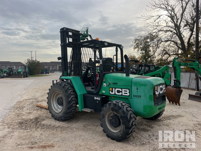 2017 JCB 940-4 T4 8000 lb 4x4 Rough Terrain Forklift in Pasadena, Texas ...