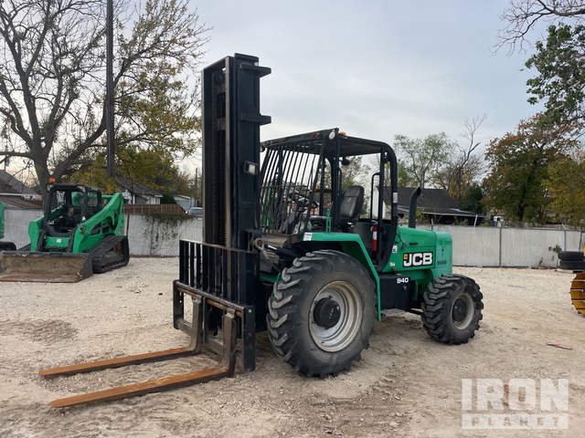 2017 JCB 940-4 T4 8000 lb 4x4 Rough Terrain Forklift in Pasadena, Texas ...