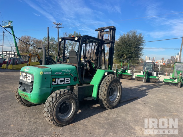 2016 JCB 930 6000 lb 4x4 Rough Terrain Forklift in Houston, Texas ...