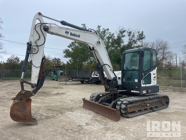 2017 Bobcat E85 Mini Excavator in Baytown, Texas, United States ...