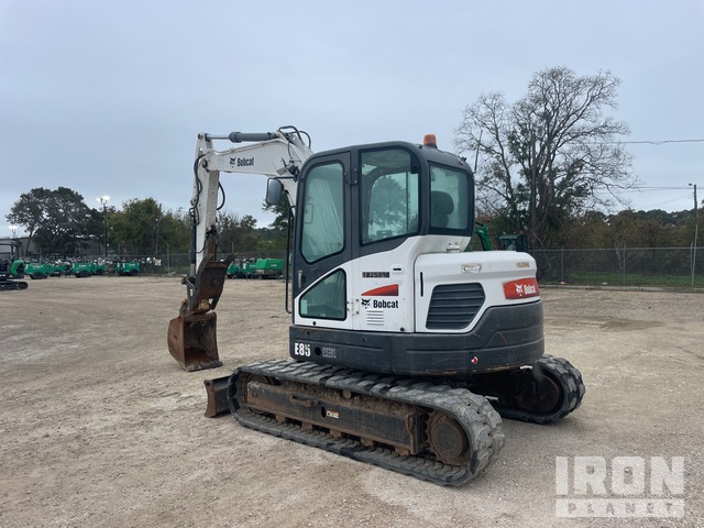 2017 Bobcat E85 Mini Excavator in Baytown, Texas, United States ...