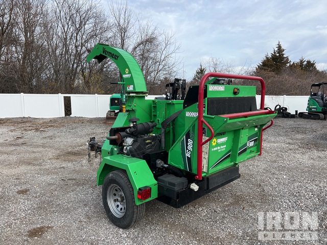 2018 Vermeer BC900XL Tow-Behind Wood Chipper in Lees Summit, Missouri ...