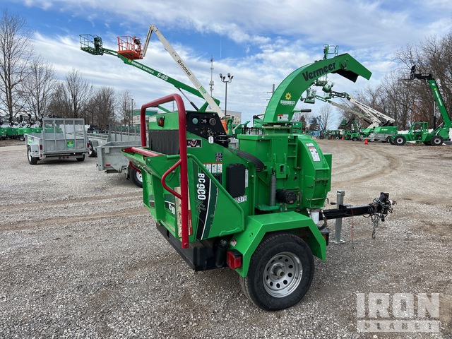 2018 Vermeer BC900XL Tow-Behind Wood Chipper in Lees Summit, Missouri ...