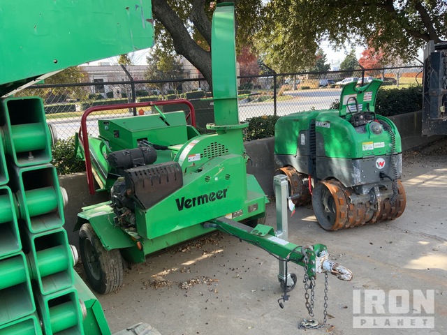 2017 Vermeer BC700XL Tow-Behind Wood Chipper in Lewisville, Texas ...