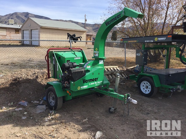 2017 Vermeer BC700XL Tow-Behind Wood Chipper in Alamogordo, New Mexico ...