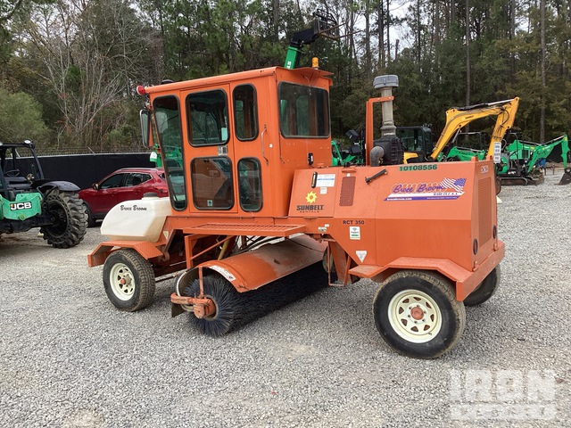 2018 Broce RCT350 Self-Propelled Broom in Mandeville, Louisiana, United ...