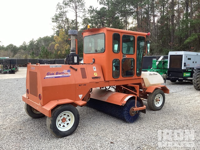 2018 Broce RCT350 Self-Propelled Broom in Mandeville, Louisiana, United ...