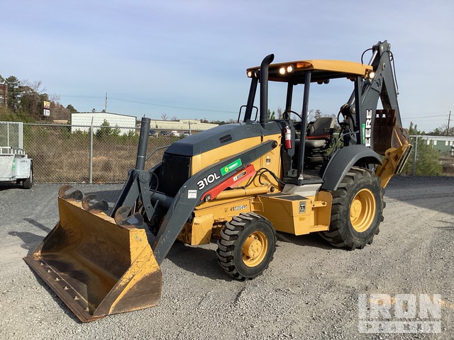 2017 John Deere 310L 4x4 Backhoe Loader in West Monroe, Louisiana ...
