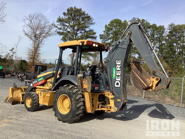 2017 John Deere 310L 4x4 Backhoe Loader in West Monroe, Louisiana ...