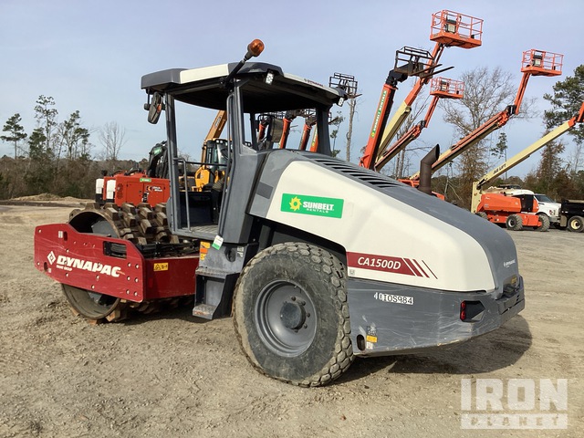 2019 Dynapac CA1500D Smooth Drum Compactor in West Monroe, Louisiana ...