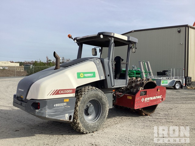2019 Dynapac CA1500D Smooth Drum Compactor in West Monroe, Louisiana ...