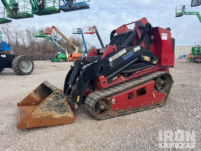 2018 Toro Dingo TX-1000 Mini Compact Track Loader in Springfield ...