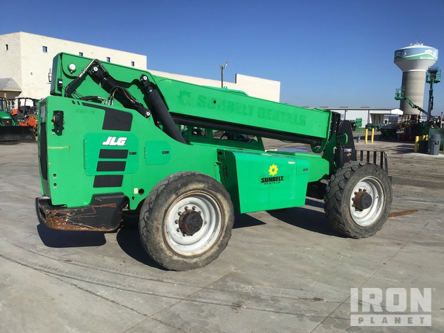 2015 JLG 8042 Telehandler in Rockwall, Texas, United States (IronPlanet ...