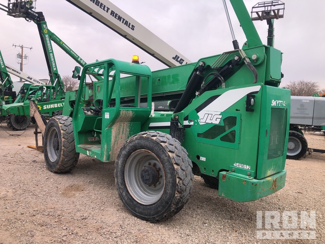 2014 JLG 10042 Telehandler in Carlsbad, New Mexico, United States ...