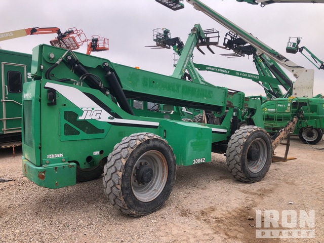 2014 JLG 10042 Telehandler in Carlsbad, New Mexico, United States ...