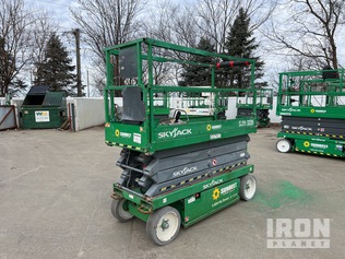 2014 Skyjack SJ3226 Electric Scissor Lift in Lees Summit, Missouri ...