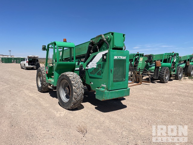 2015 JLG 10042 Telehandler in Pecos, Texas, United States (IronPlanet ...