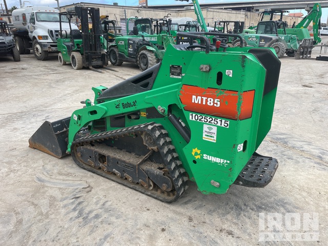 2020 Bobcat MT85 Mini Compact Track Loader in Austin, Texas, United ...