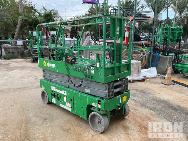 2015 Genie GS2032 Electric Scissor Lift in Spring, Texas, United States ...