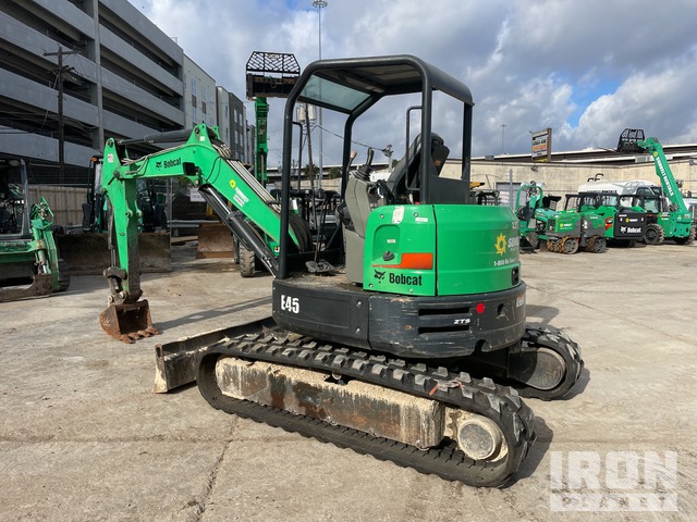 2017 Bobcat E45 Mini Excavator in Austin, Texas, United States ...