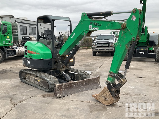 2017 Bobcat E42 Mini Excavator in San Antonio, Texas, United States ...