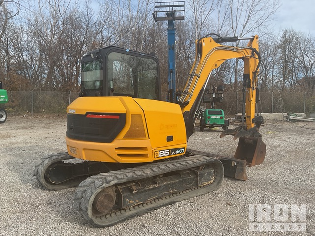 2016 JCB 85Z-1 Mini Excavator in Lenexa, Kansas, United States ...