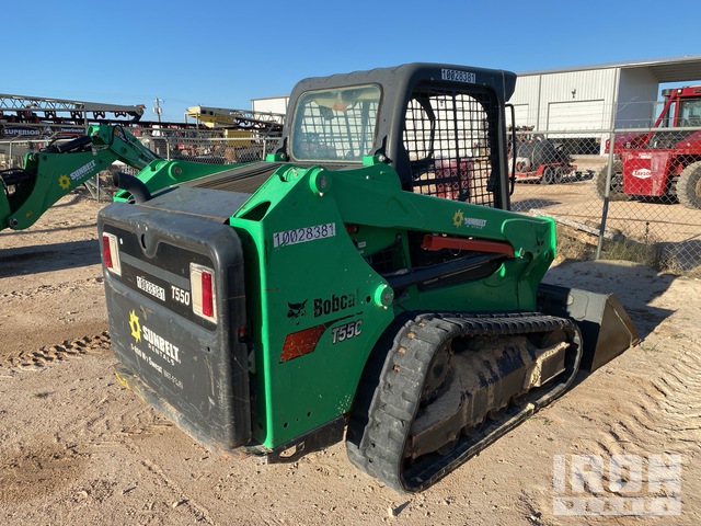 2018 Bobcat T550 Compact Track Loader in Odessa, Texas, United States ...