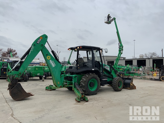 2018 JCB 3CX 4x4 Backhoe Loader in Plano, Texas, United States ...