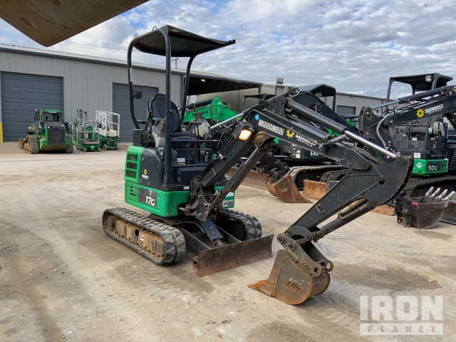 2018 John Deere 17G Mini Excavator in Burleson, Texas, United States ...