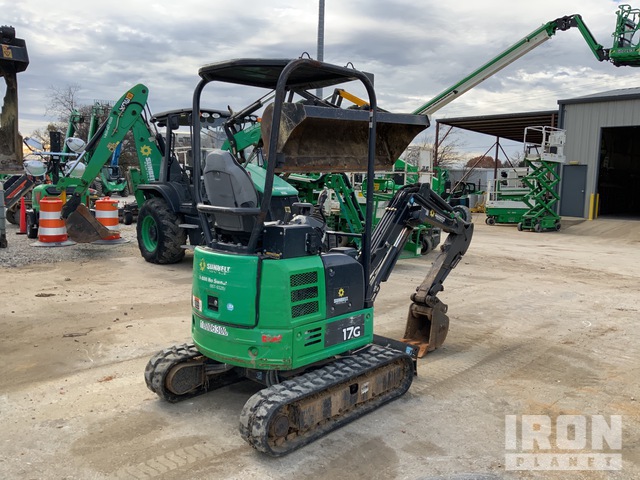 2018 John Deere 17G Mini Excavator in Burleson, Texas, United States ...