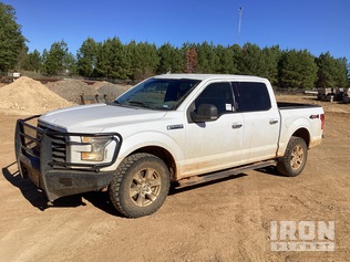2016 Ford F-150 XLT 4x4 Crew Cab Pickup in Carthage, Texas, United ...
