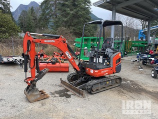 2017 Kubota KX018-4 Mini Excavator in North Bend, Washington, United ...