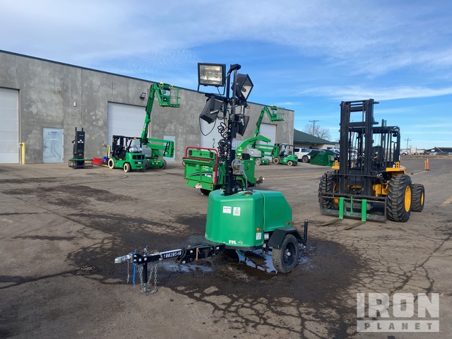 2018 Genie RL4 Vertical 6 kW Light Tower in Fort Collins, Colorado ...