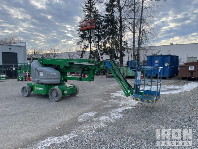 2015 Genie Z40/23NRJ Electric Articulating Boom Lift in Kent ...