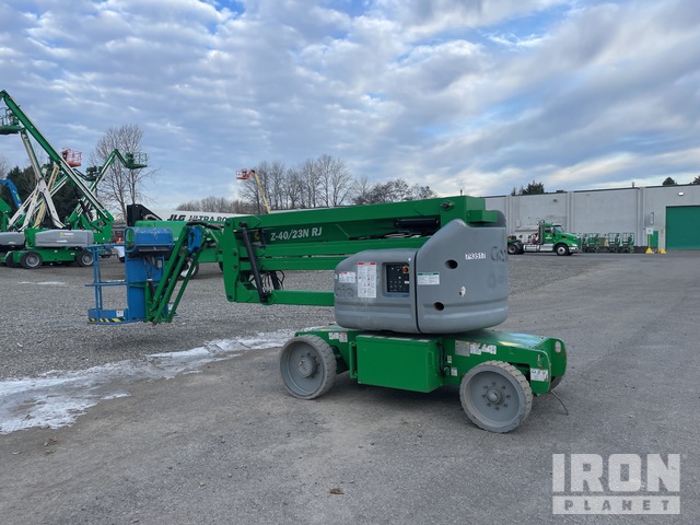 2015 Genie Z40/23NRJ Electric Articulating Boom Lift in Kent ...